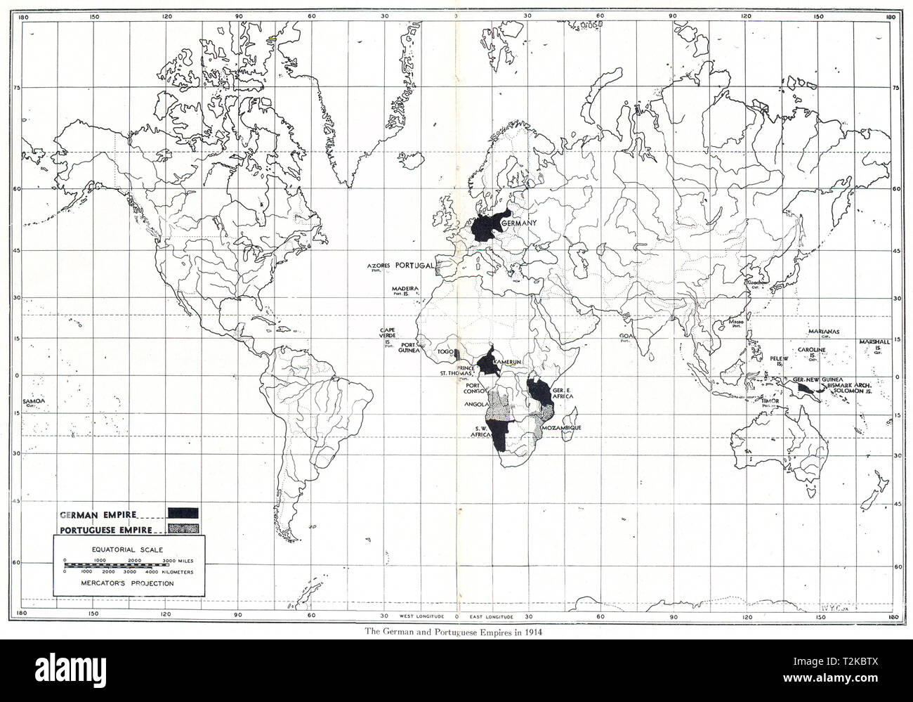 German empire 1914 hi-res stock photography and images - Alamy