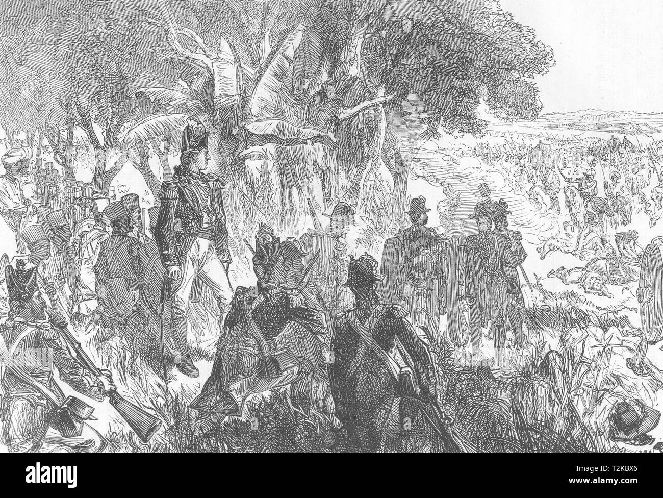 Clive of india plassey hi-res stock photography and images - Alamy