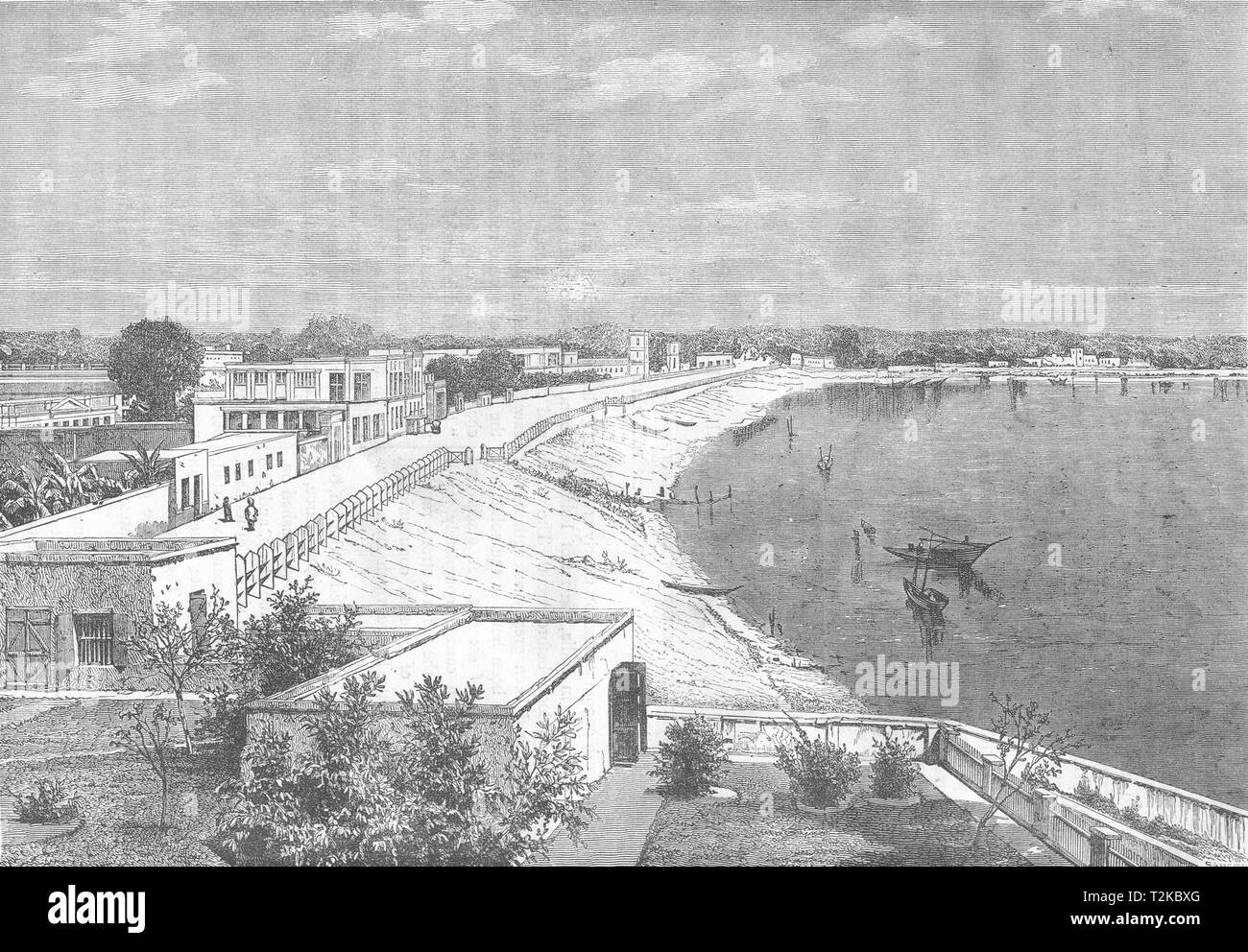 Chandernagore india Black and White Stock Photos & Images - Alamy