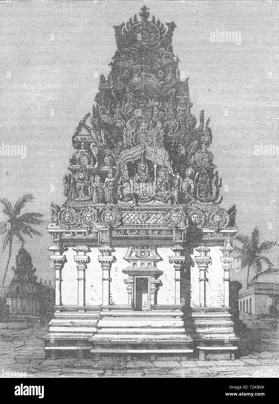 India portico Black and White Stock Photos & Images - Alamy