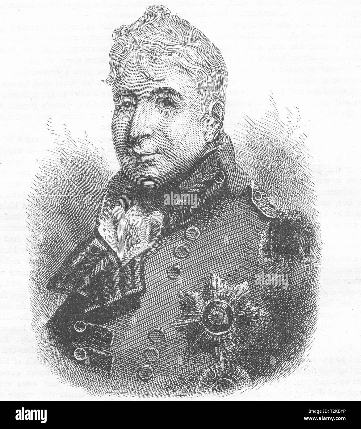 Sir eyre coote hi-res stock photography and images - Alamy