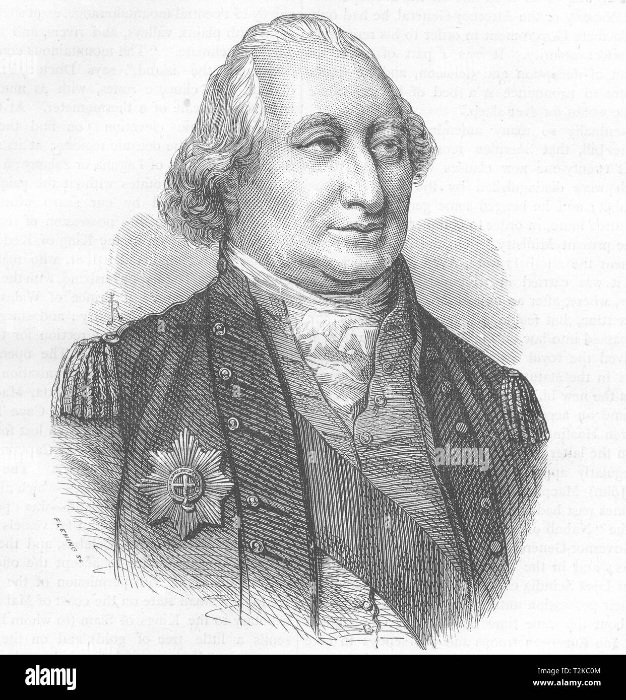 Lord cornwallis hi-res stock photography and images - Alamy