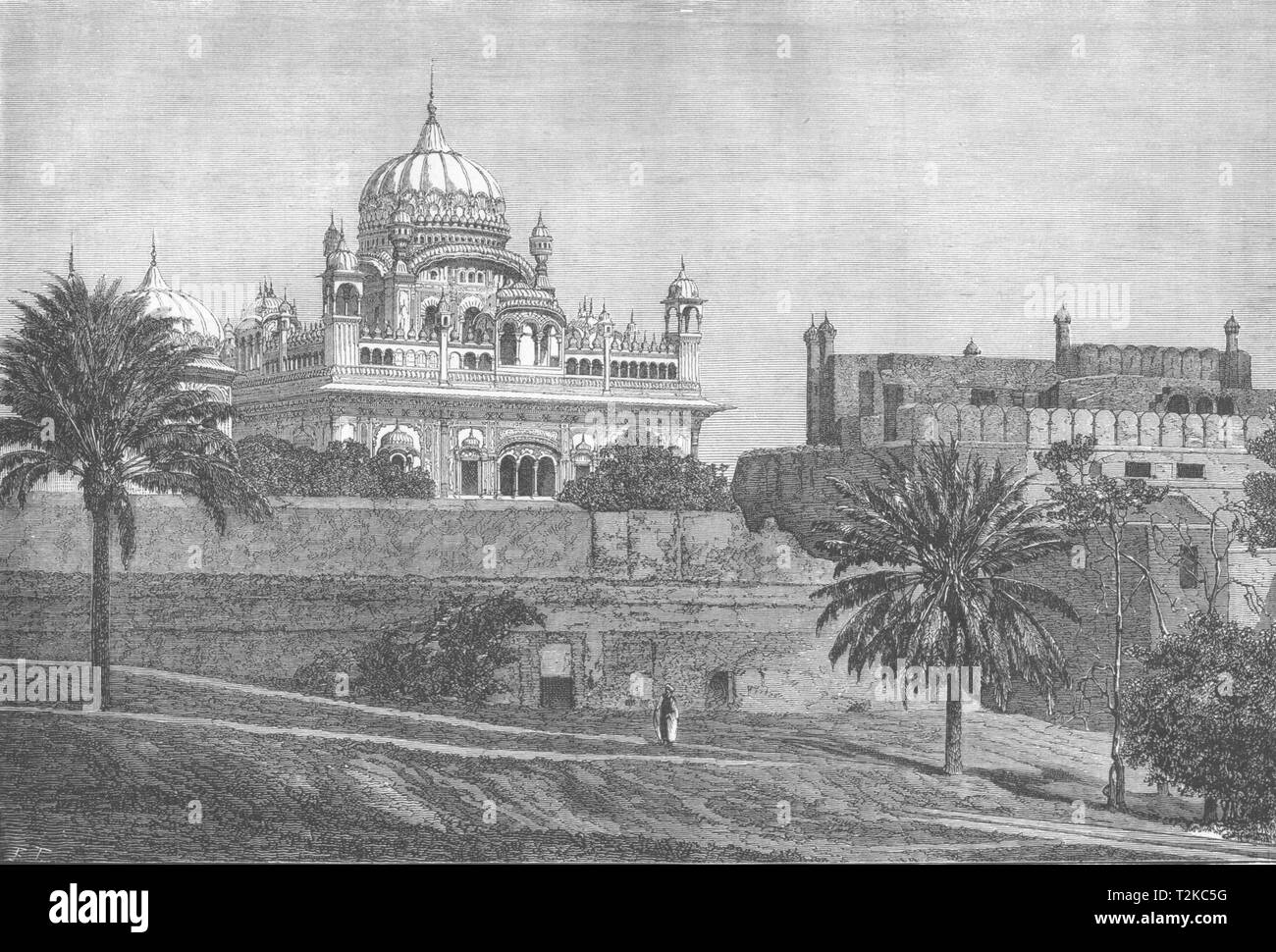 Lahore pakistan vintage hi-res stock photography and images - Alamy