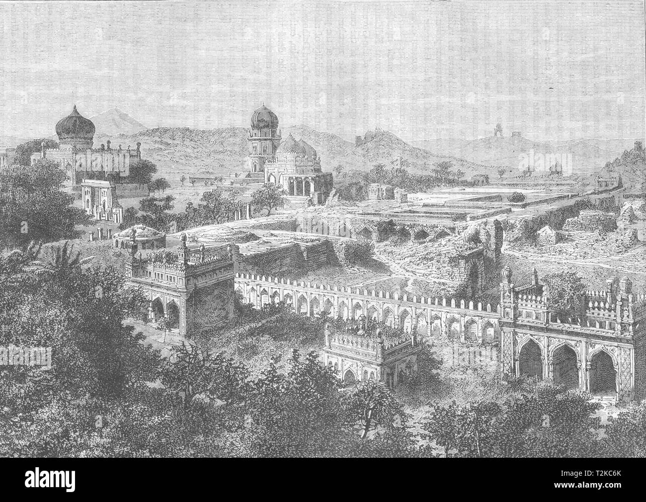 Hyderabad deccan hi-res stock photography and images - Alamy