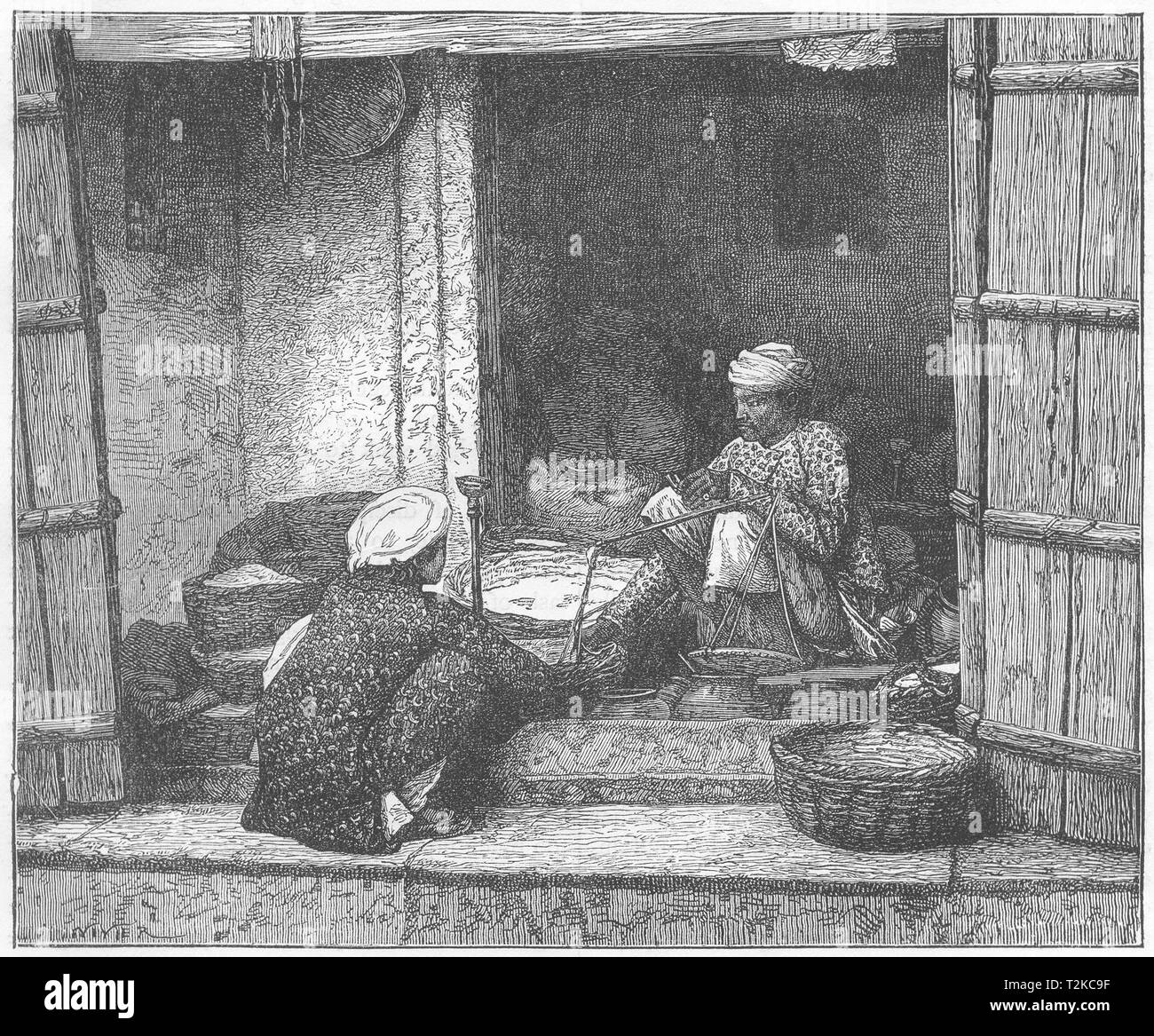 Corn merchants hi-res stock photography and images - Alamy