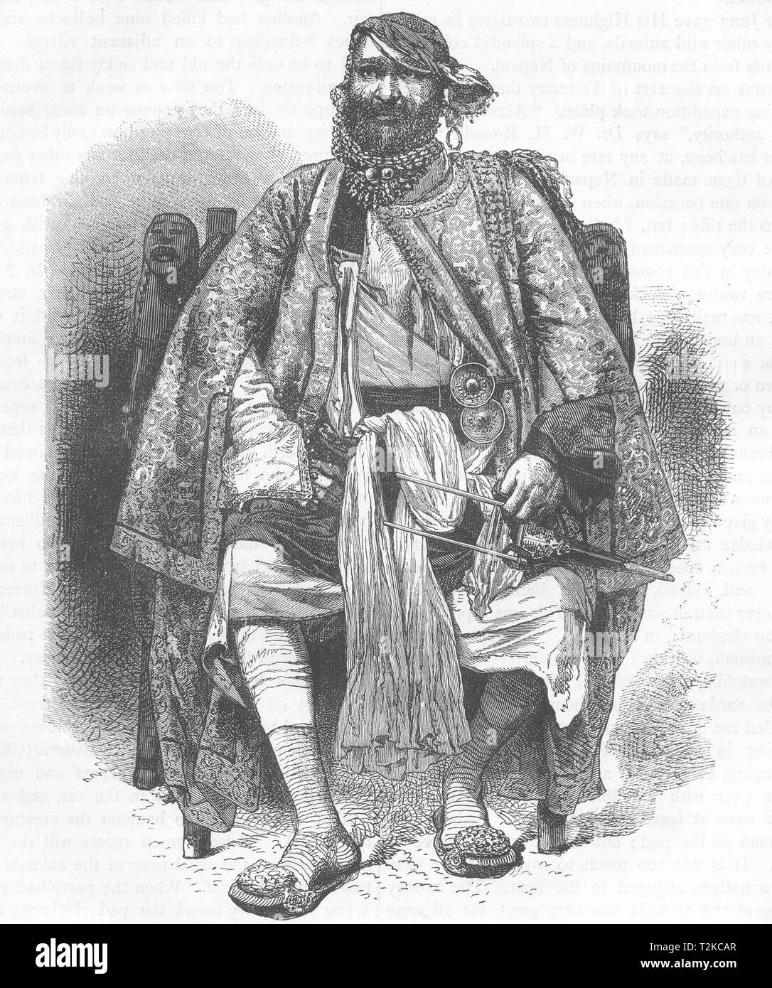 Prince maharajah gwalior india hi-res stock photography and images - Alamy