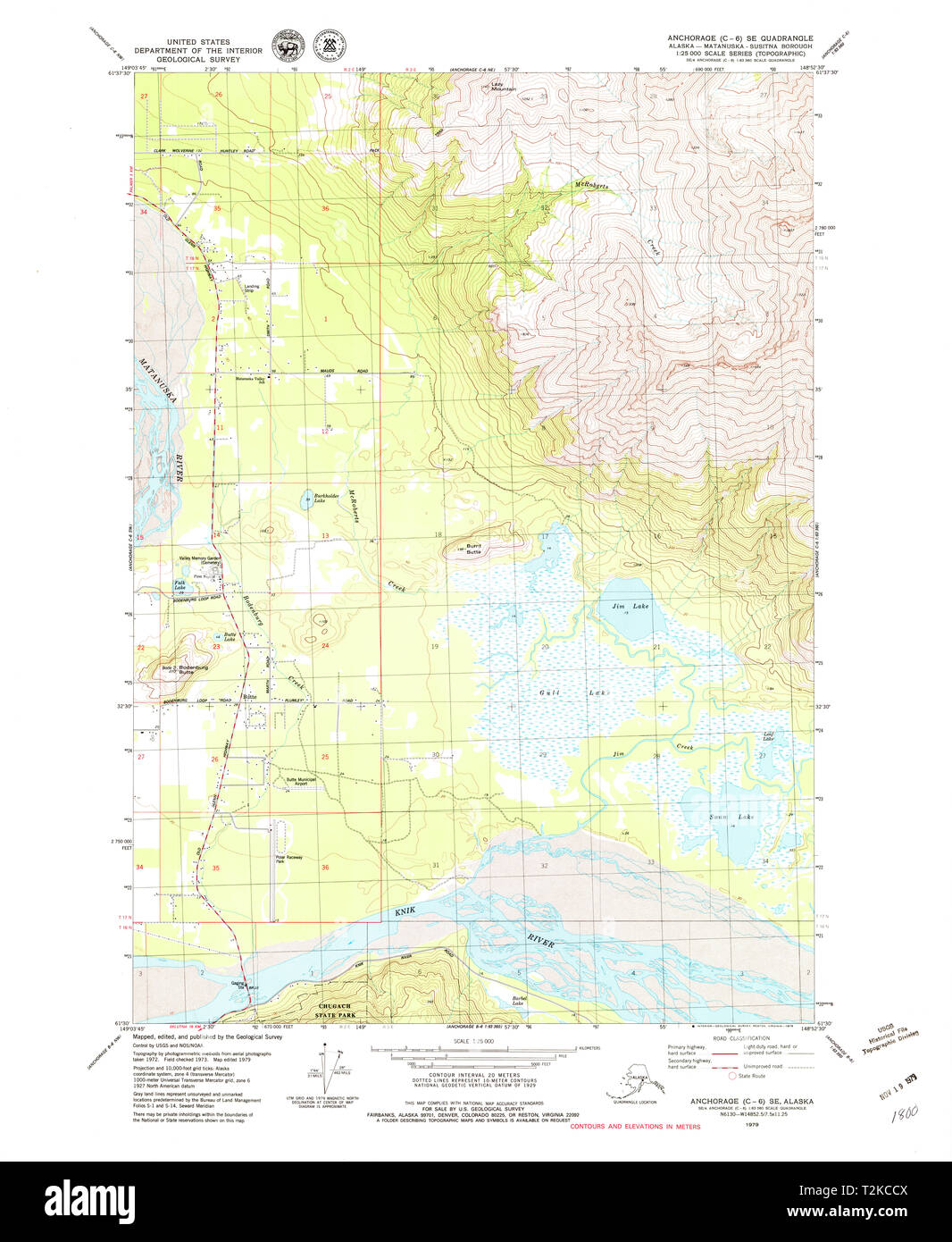 Se alaska map Cut Out Stock Images & Pictures - Alamy