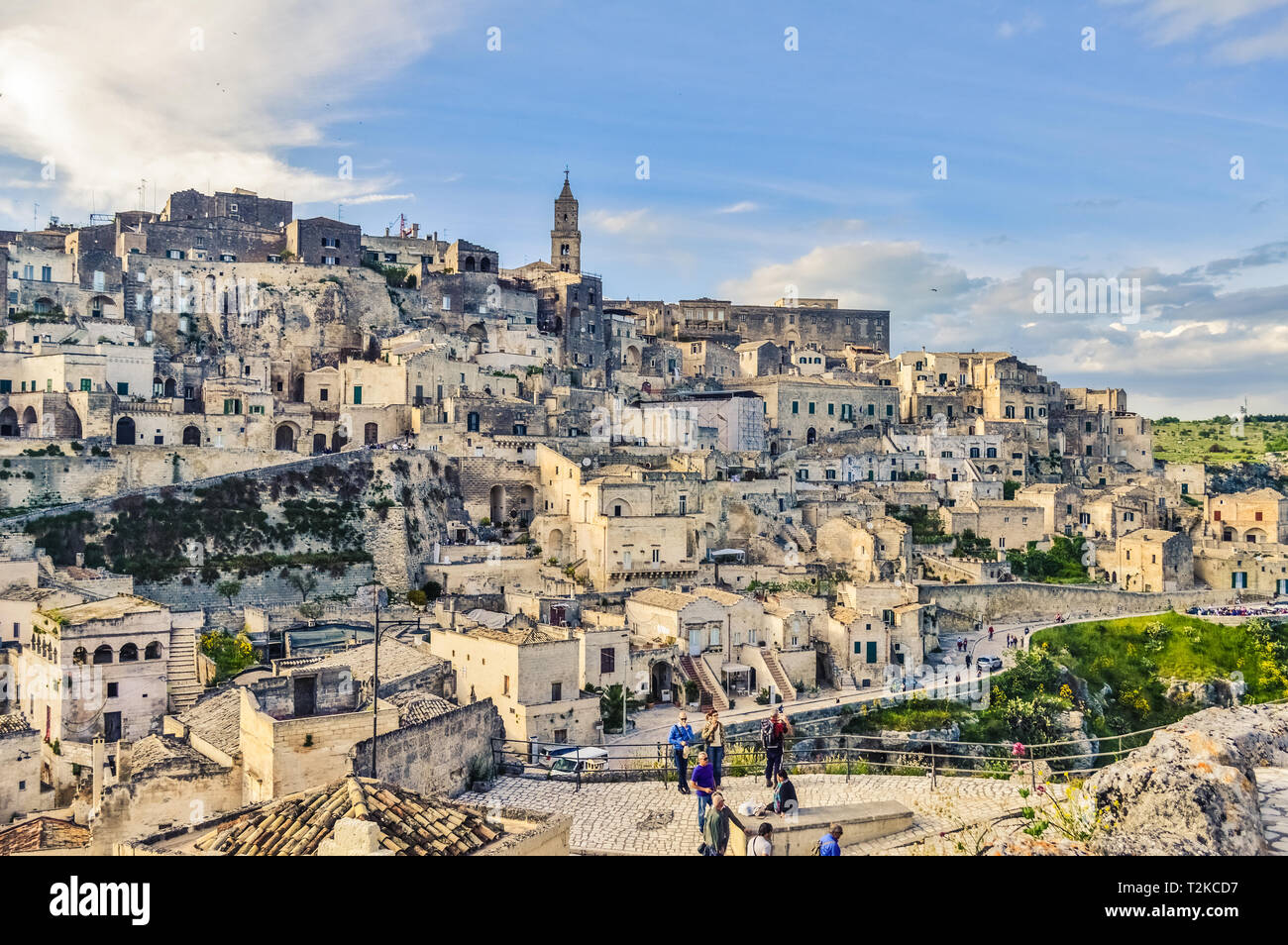 The Sassi di Matera, beautiful ancient stone town in Basilicata ...