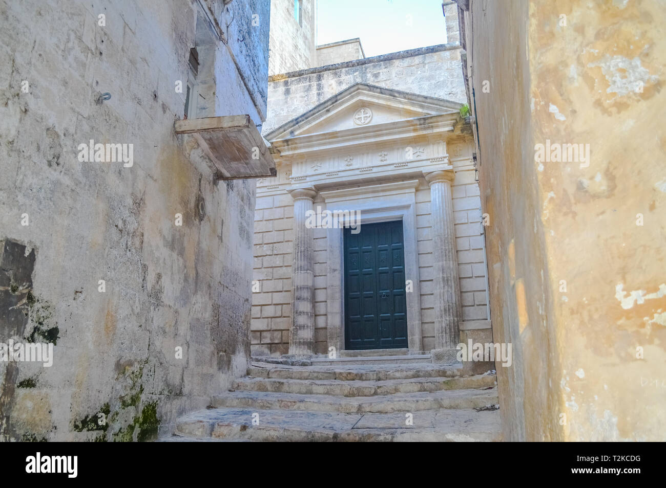 The Sassi di Matera, beautiful ancient stone town in Basilicata ...