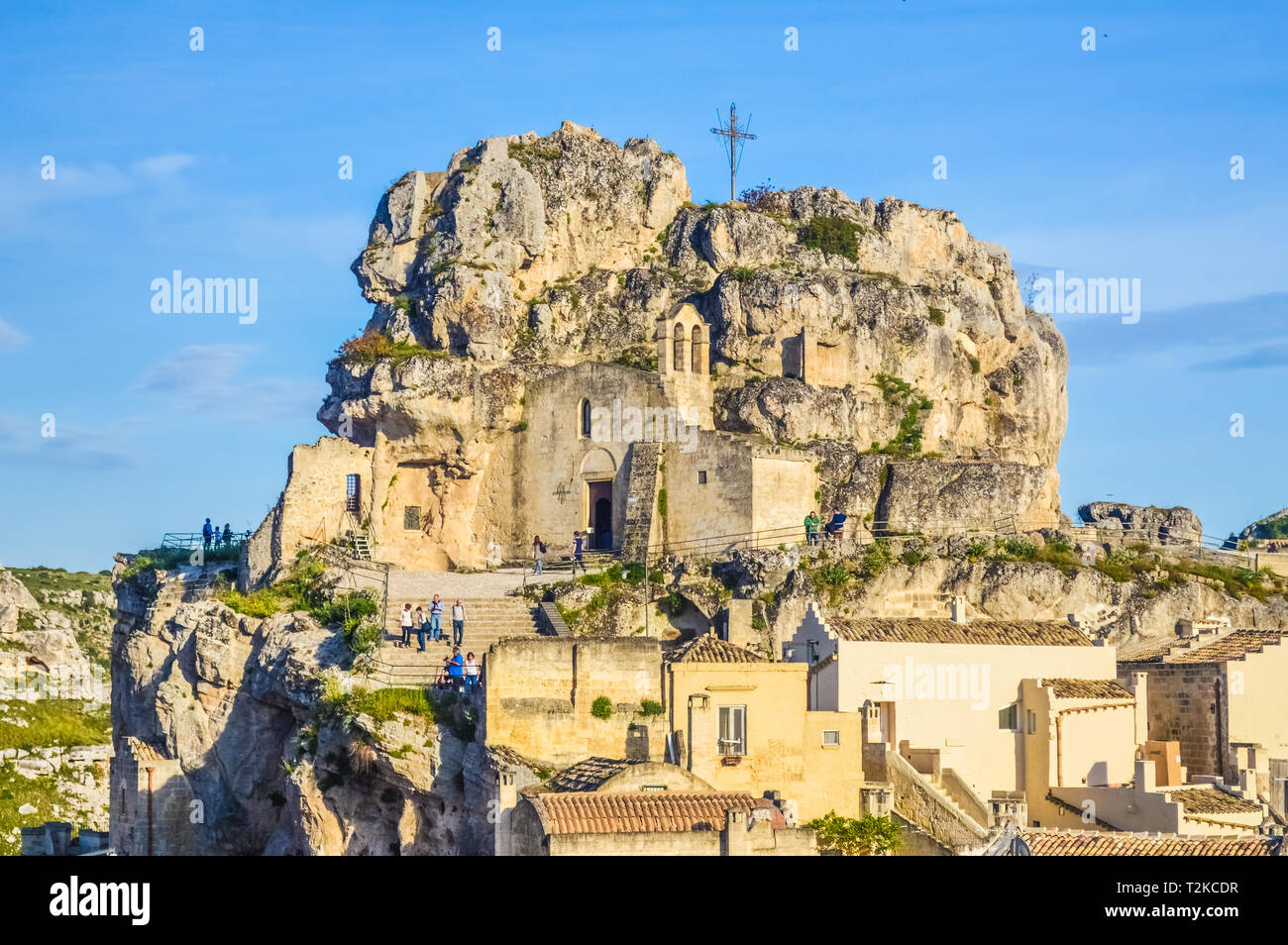The Sassi di Matera, beautiful ancient stone town in Basilicata ...