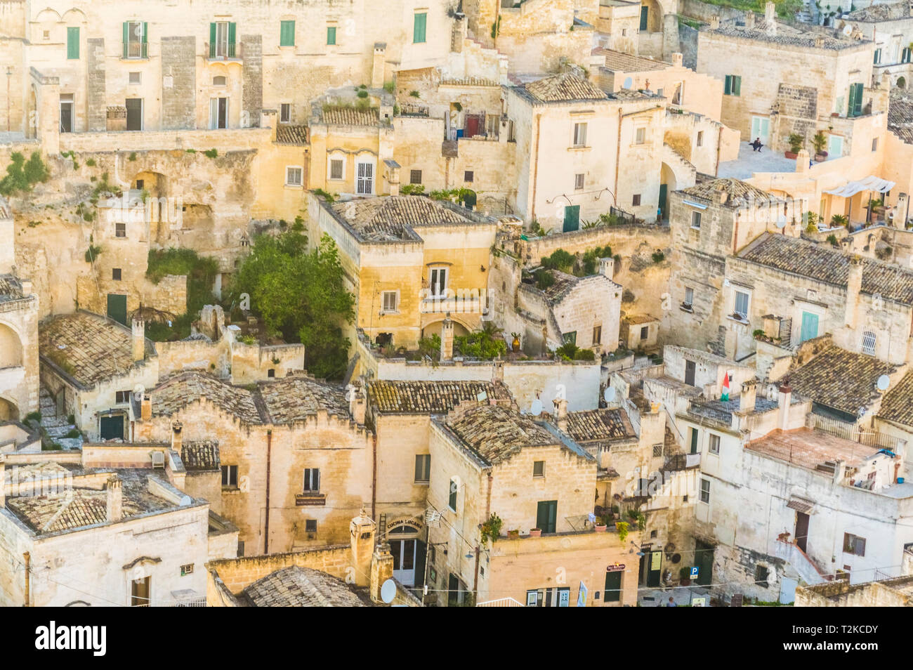 The Sassi di Matera, beautiful ancient stone town in Basilicata ...