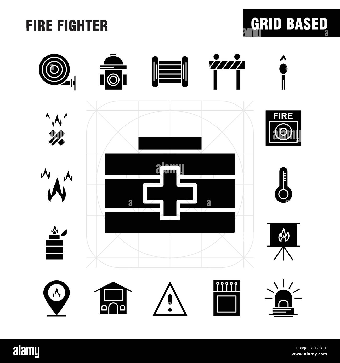 Pac fire Stock Vector Images - Alamy