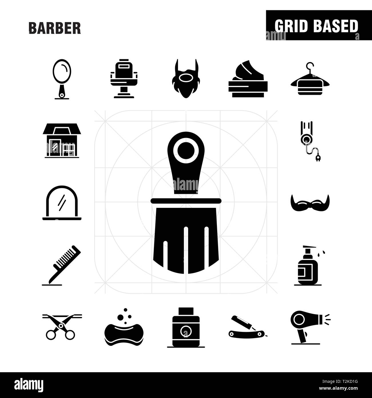 Barbe Stock Vector Images - Alamy