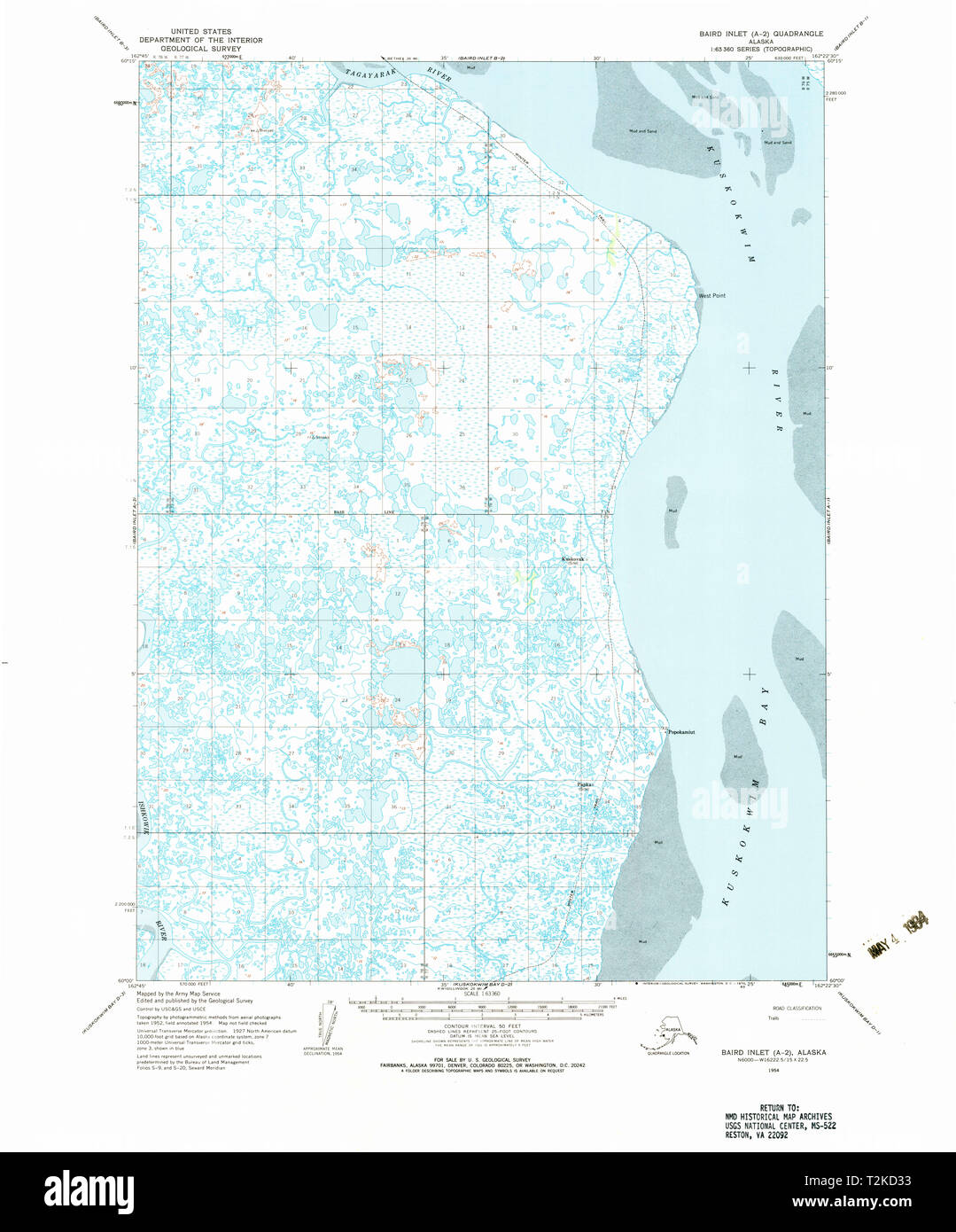 Map of inlet Cut Out Stock Images & Pictures - Alamy