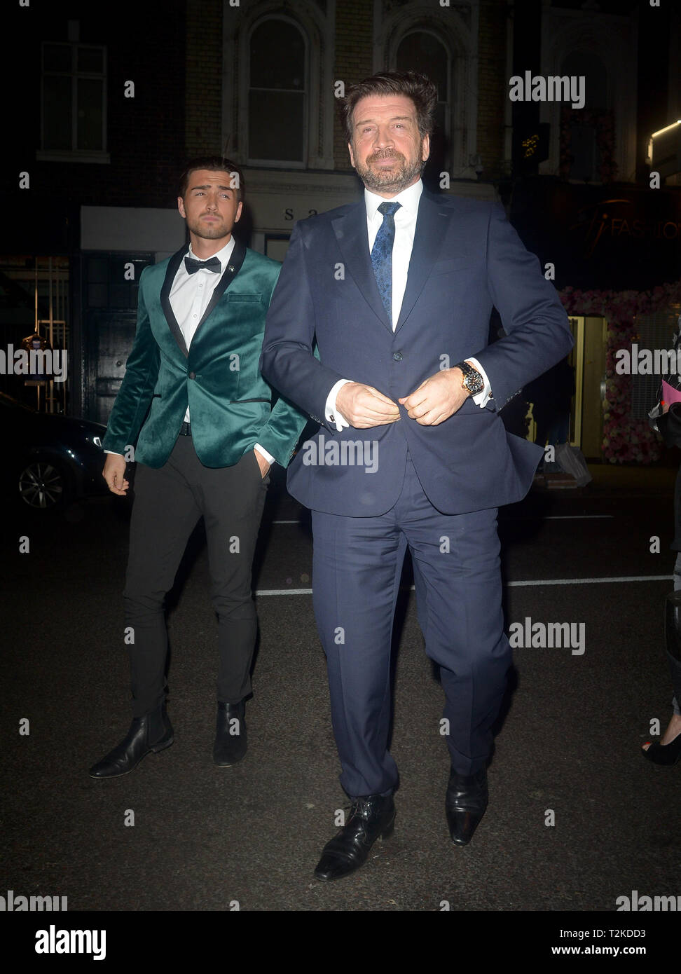 Various celebrities attend Nathalie Emmanuel Birthday party at Ours ...