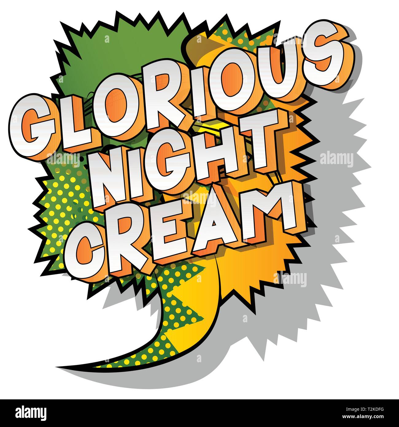Glorious night Stock Vector Images - Alamy