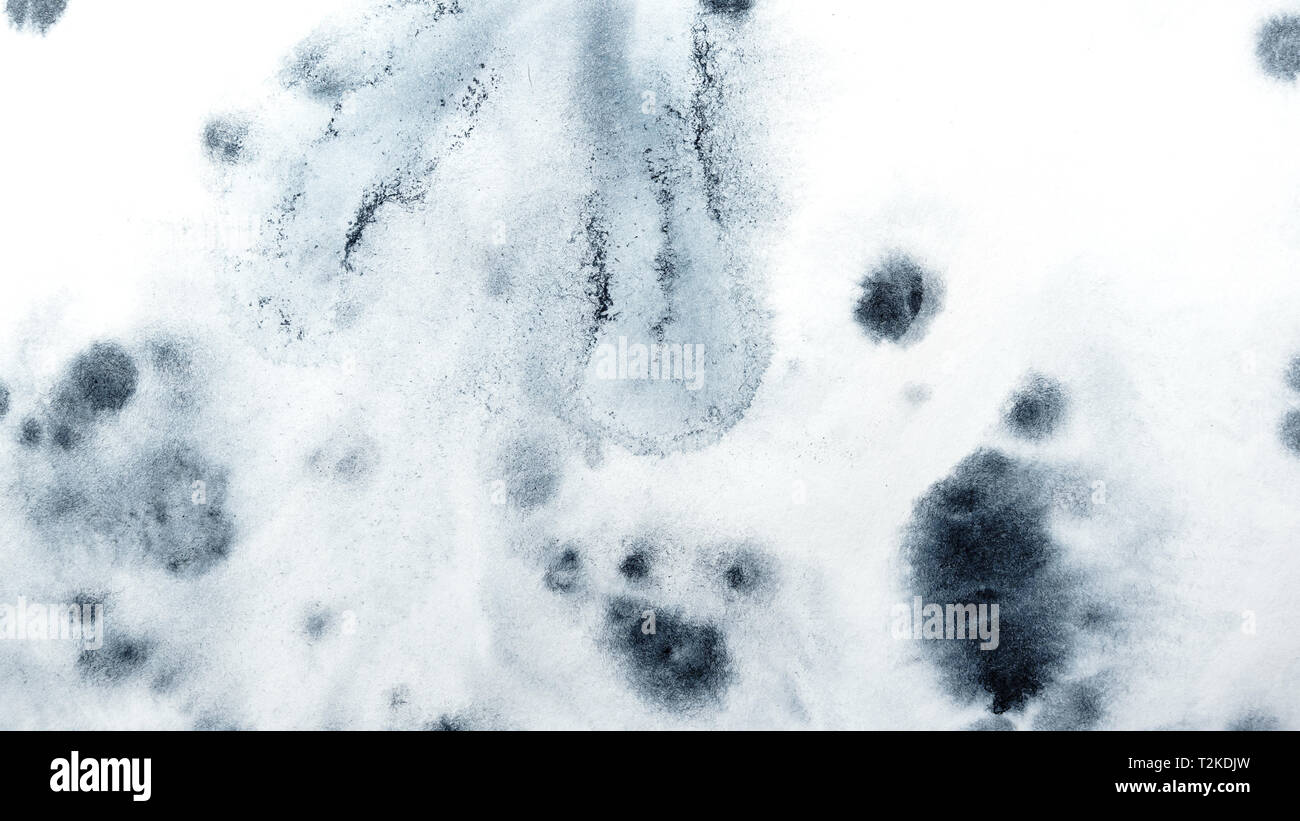 Black ink splash grunge transitions hi-res stock photography and images ...