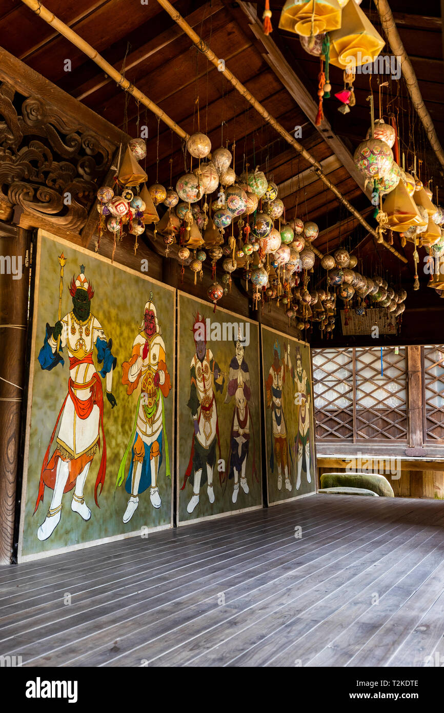 Ishite-ji is temple number 51 of the Shikoku 88 Temple Pilgrimage Trail ...