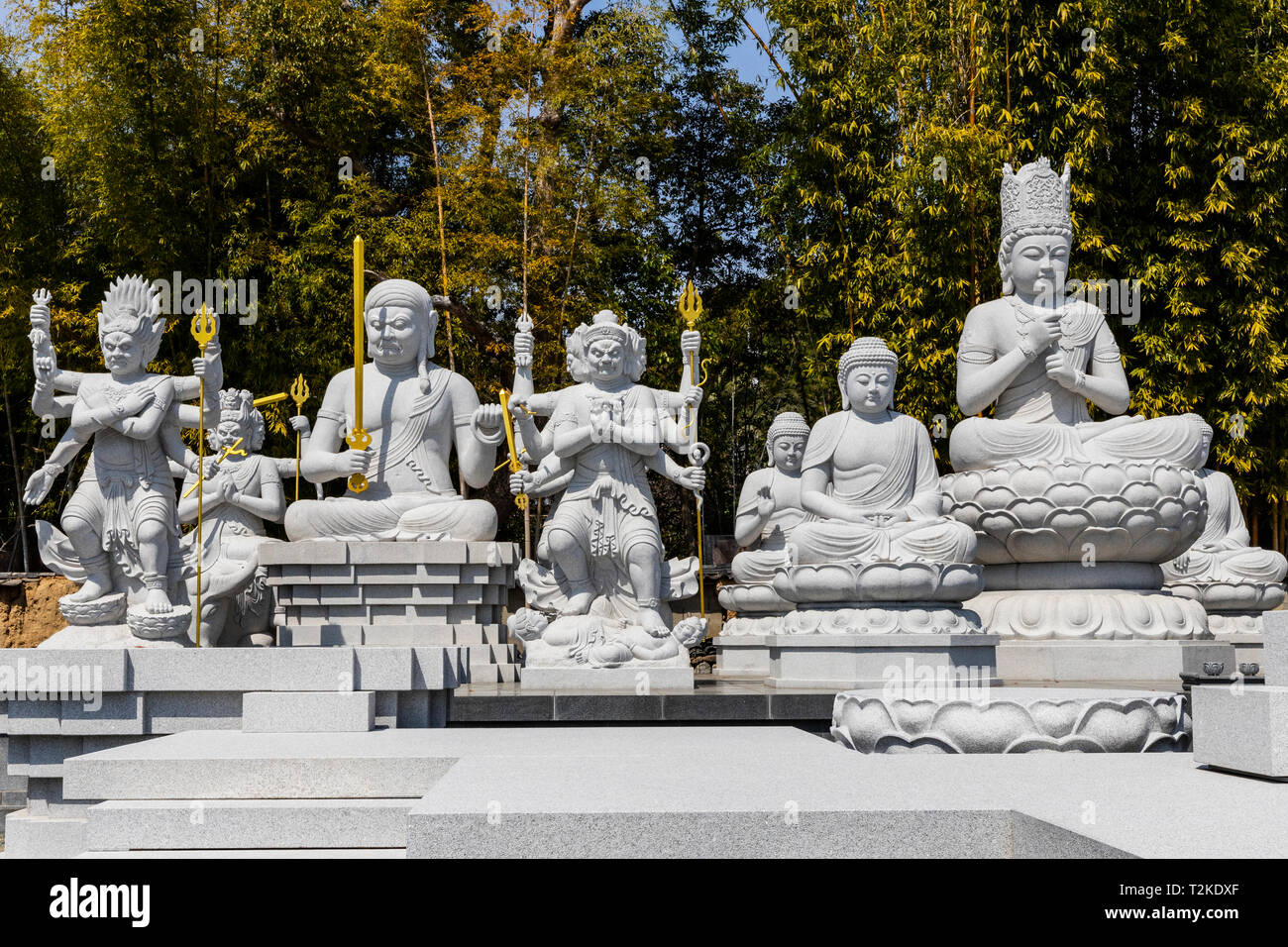 Ishite-ji is temple number 51 of the Shikoku 88 Temple Pilgrimage Trail ...