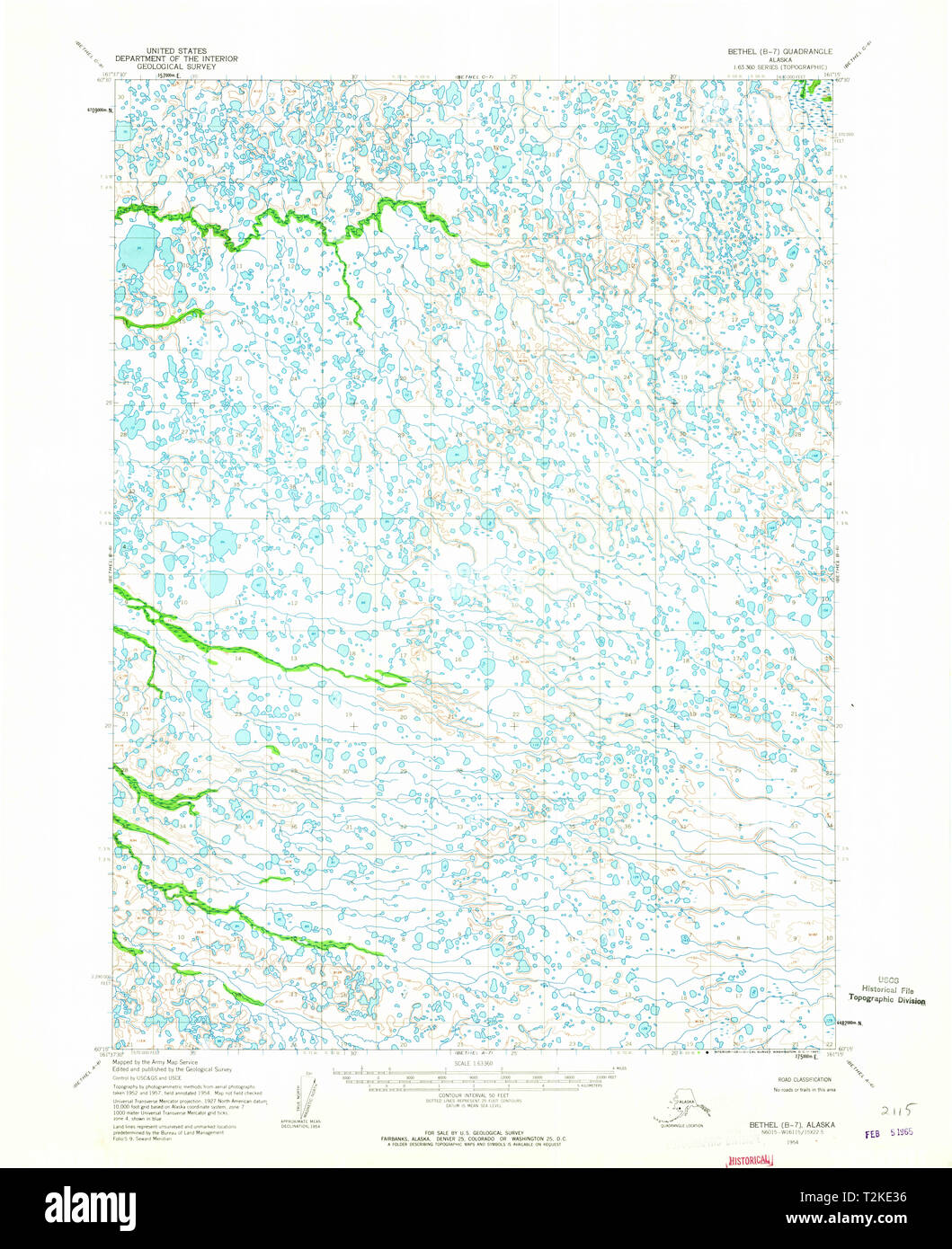 Bethel alaska map hi-res stock photography and images - Alamy