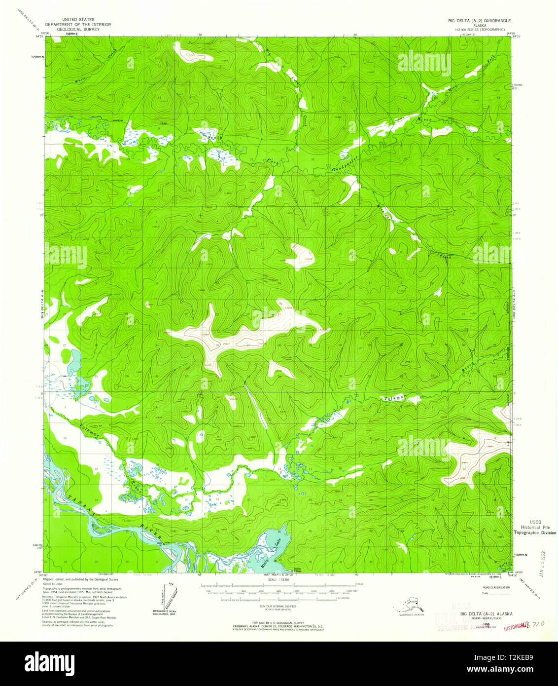 Big delta map hi-res stock photography and images - Alamy