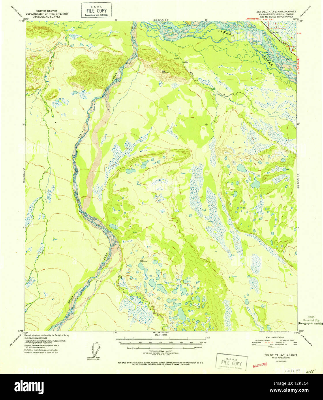 Big delta map hi-res stock photography and images - Alamy