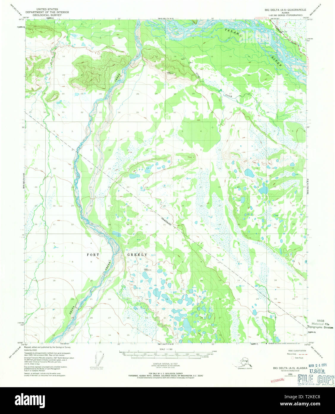 Big delta map hi-res stock photography and images - Alamy