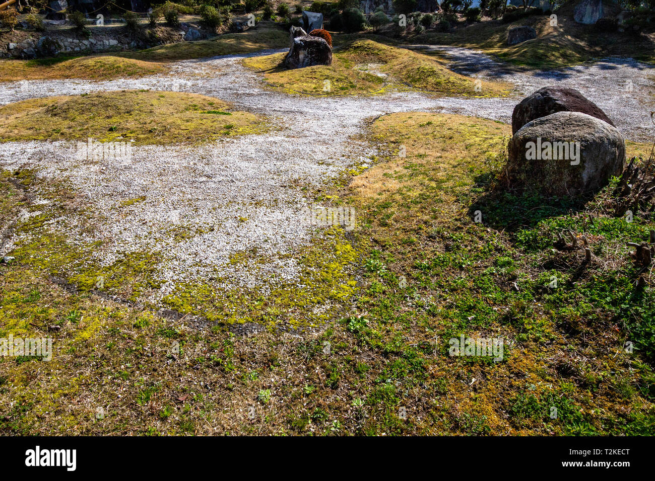 Kudoku-an was designed by Mirei Shigemori when he was 64 years old. It ...