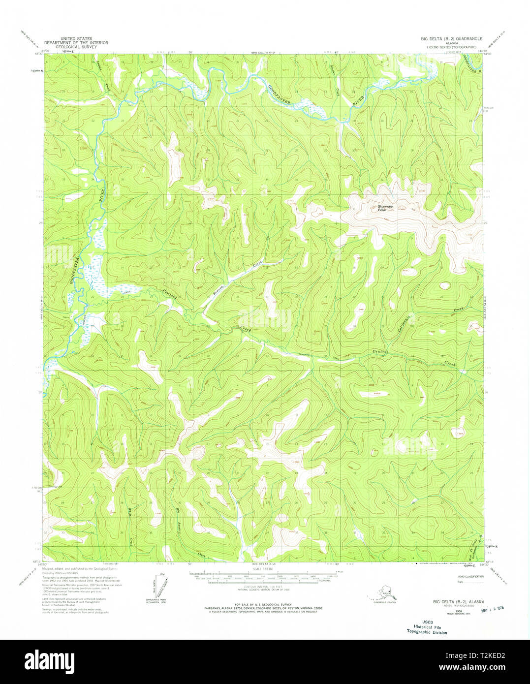 Big delta map hi-res stock photography and images - Alamy