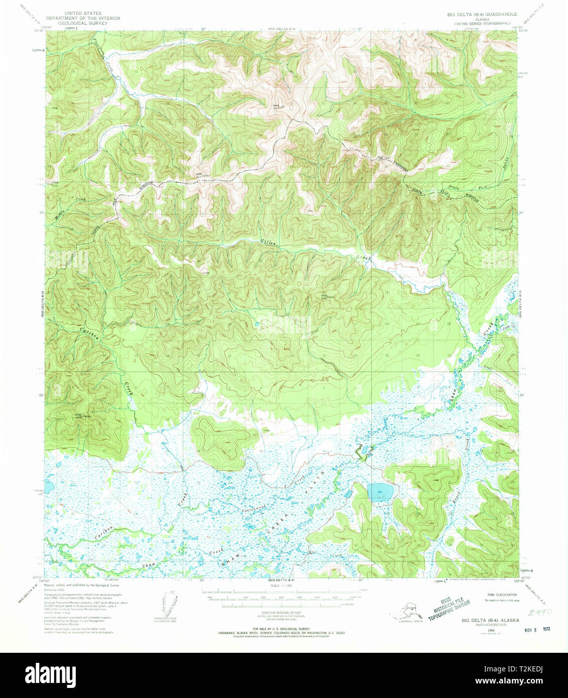 Big delta map hi-res stock photography and images - Alamy