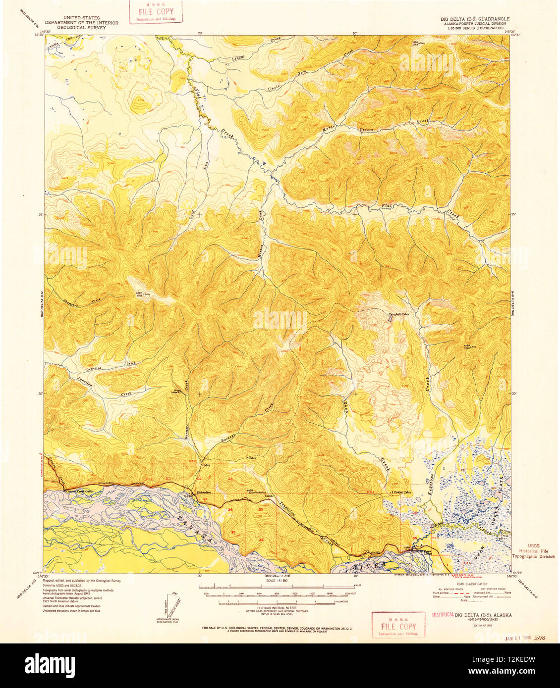 Big delta map hi-res stock photography and images - Alamy
