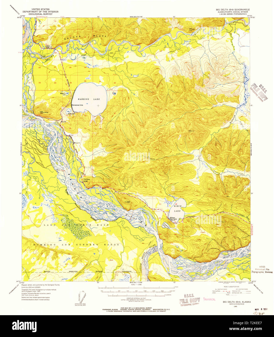 Big delta map hi-res stock photography and images - Alamy