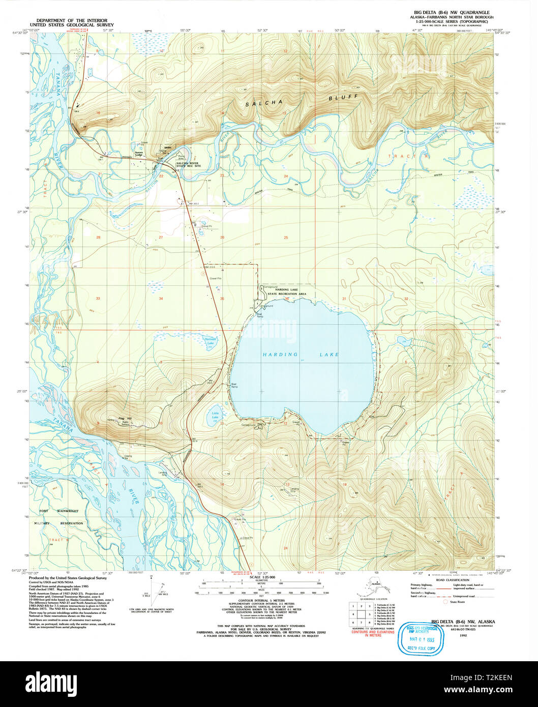 Map of big delta Cut Out Stock Images & Pictures - Alamy