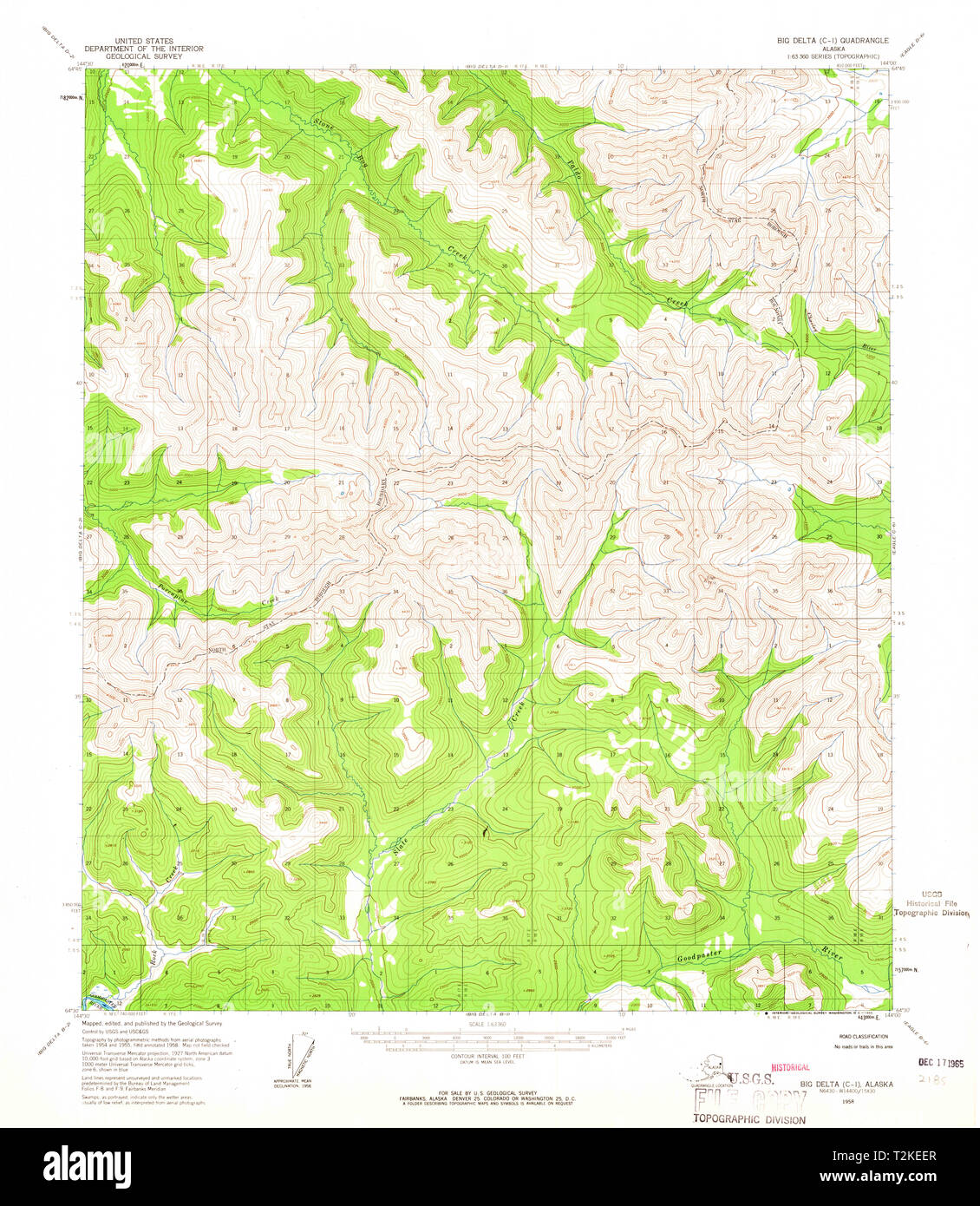 Big delta map hi-res stock photography and images - Alamy