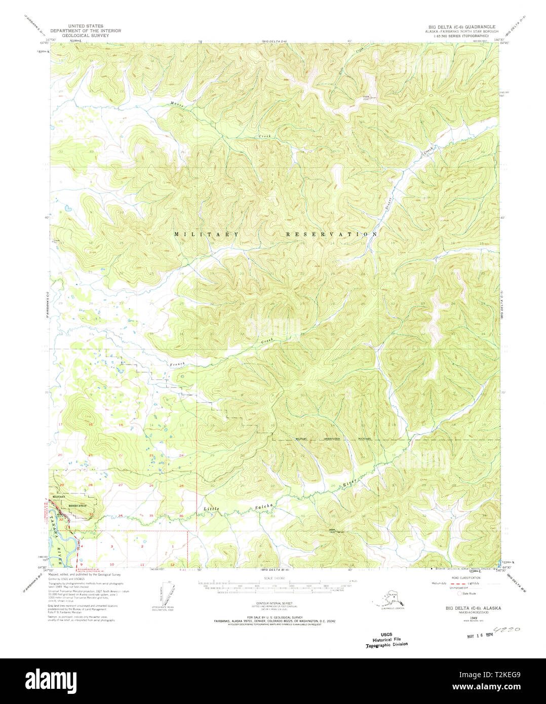 Big delta map hi-res stock photography and images - Alamy