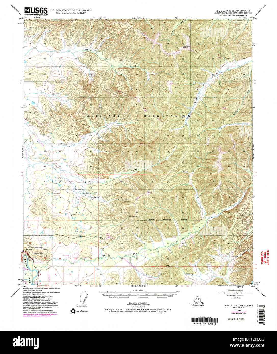 Big delta map hi-res stock photography and images - Alamy