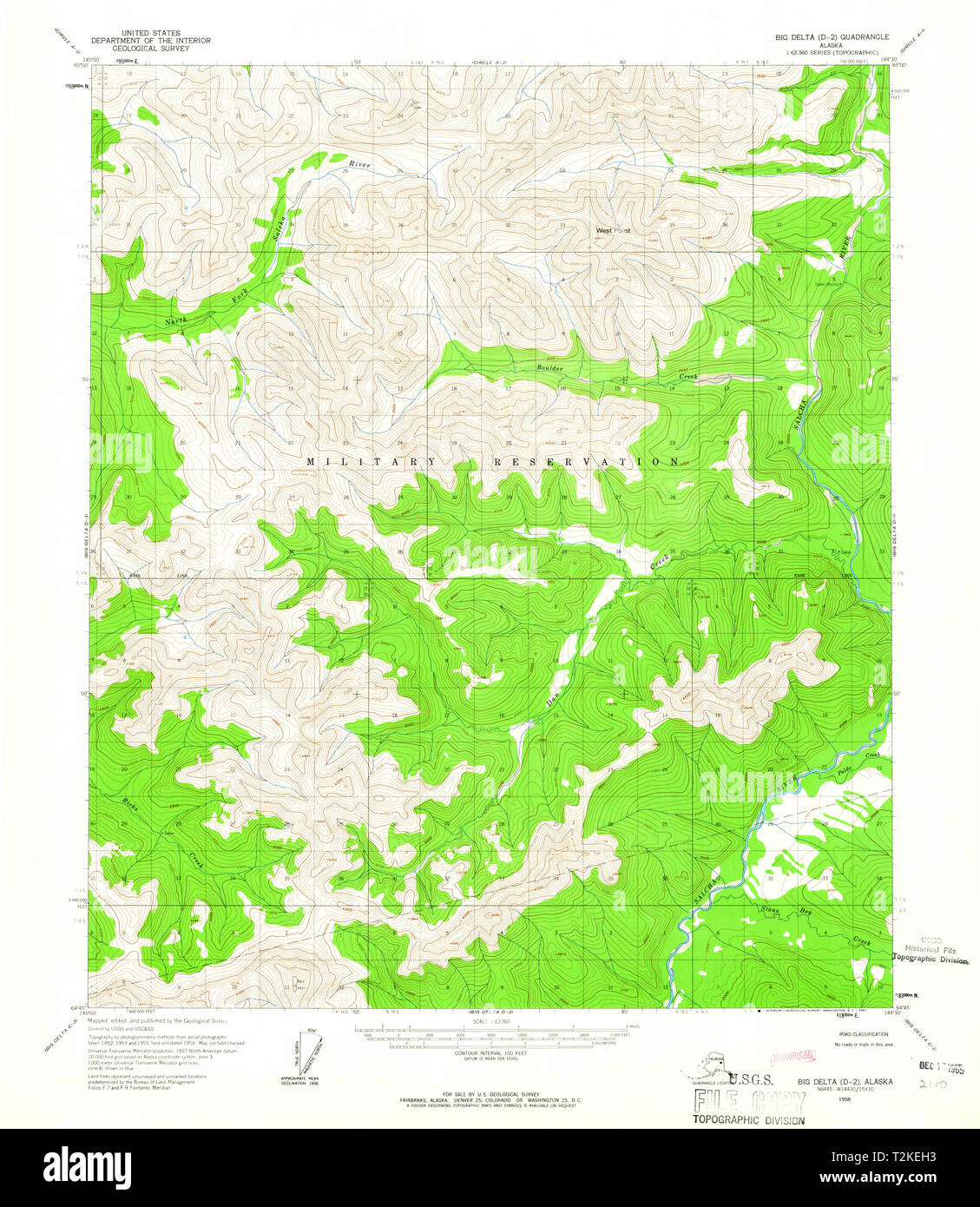 Big delta map hi-res stock photography and images - Alamy