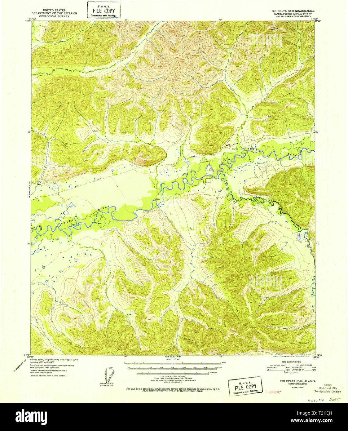 Big delta map hi-res stock photography and images - Alamy