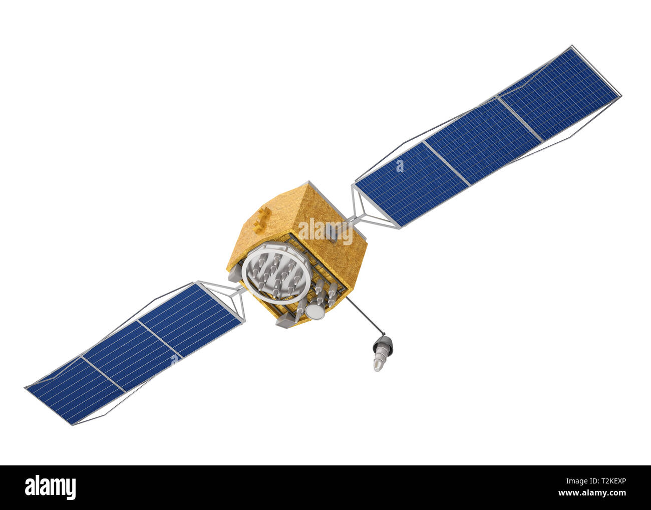 Gps satellite orbit hi-res stock photography and images - Alamy