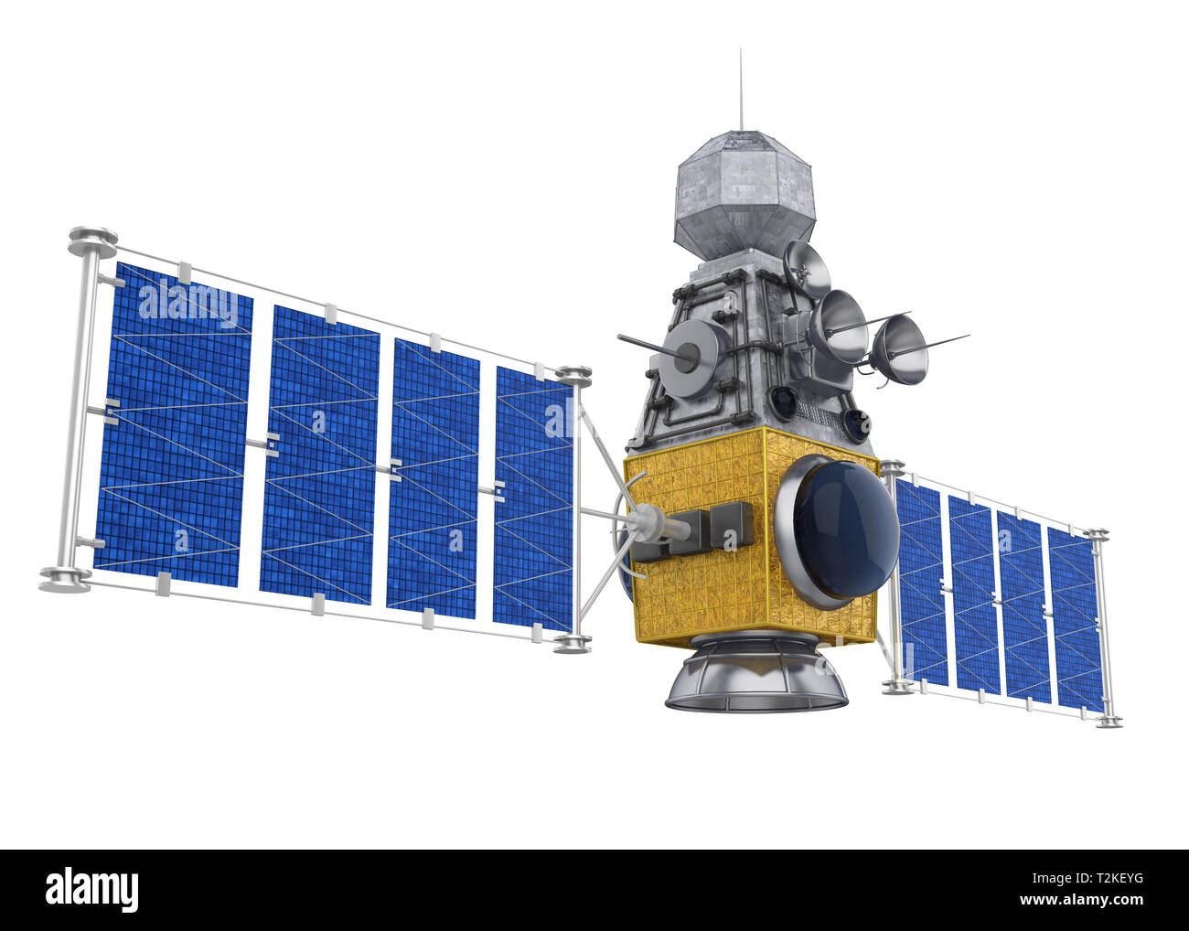 Gps satellite orbit hi-res stock photography and images - Alamy