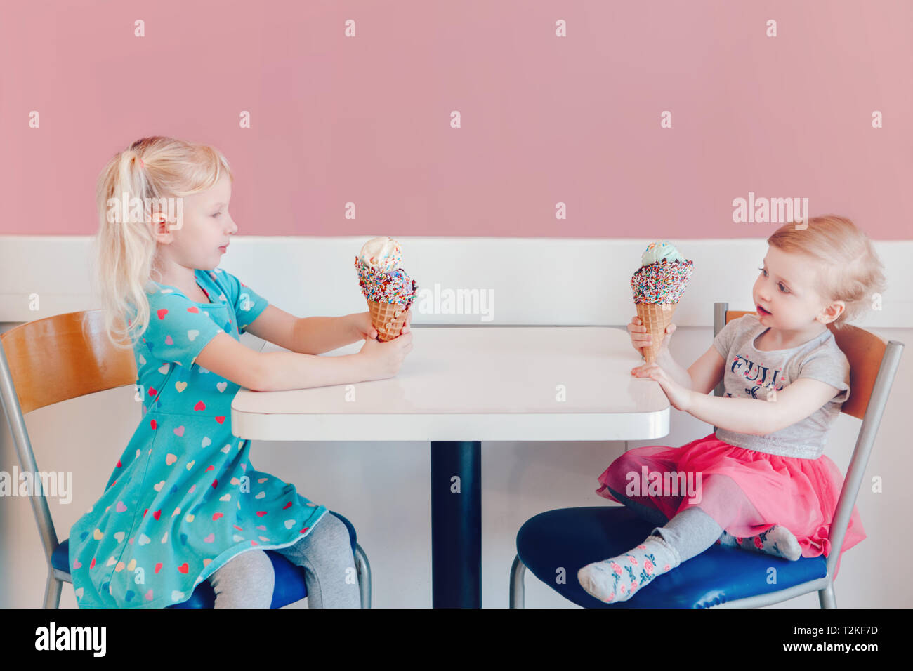 Boasting sister hi-res stock photography and images - Alamy