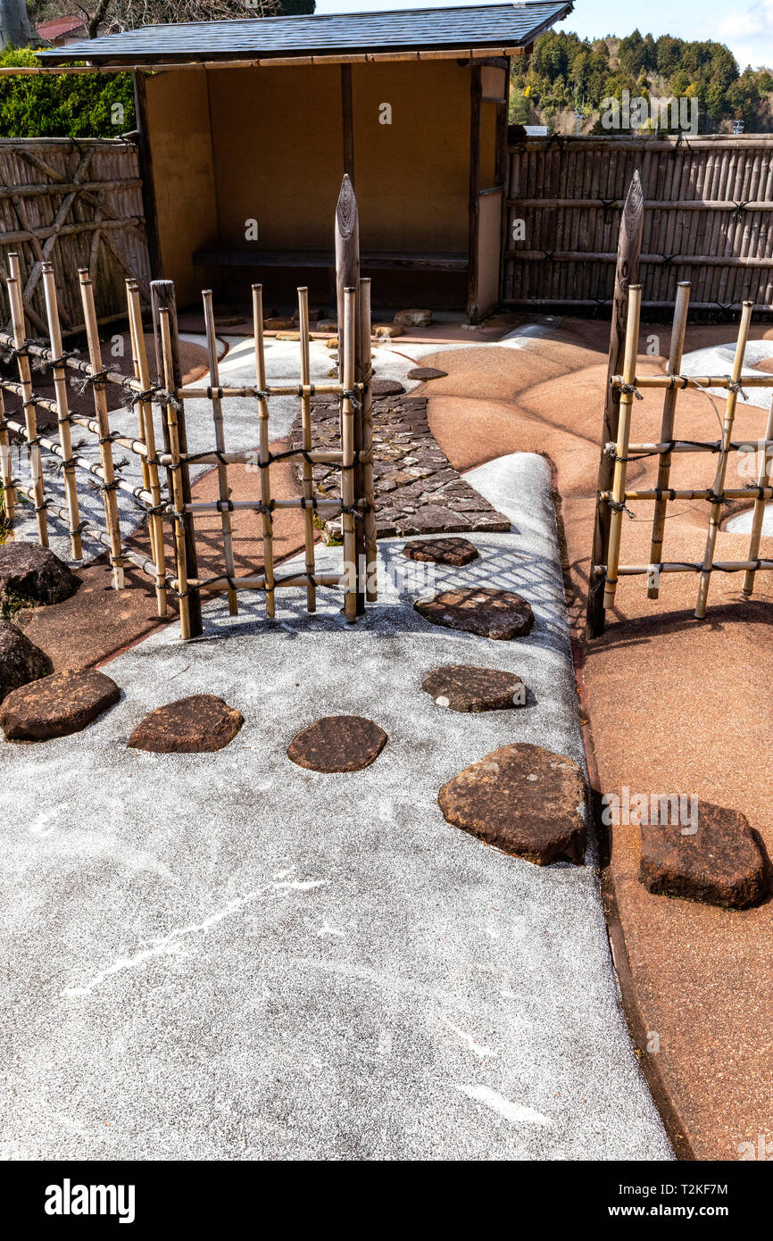 Mirei shigemori garden hi-res stock photography and images - Alamy