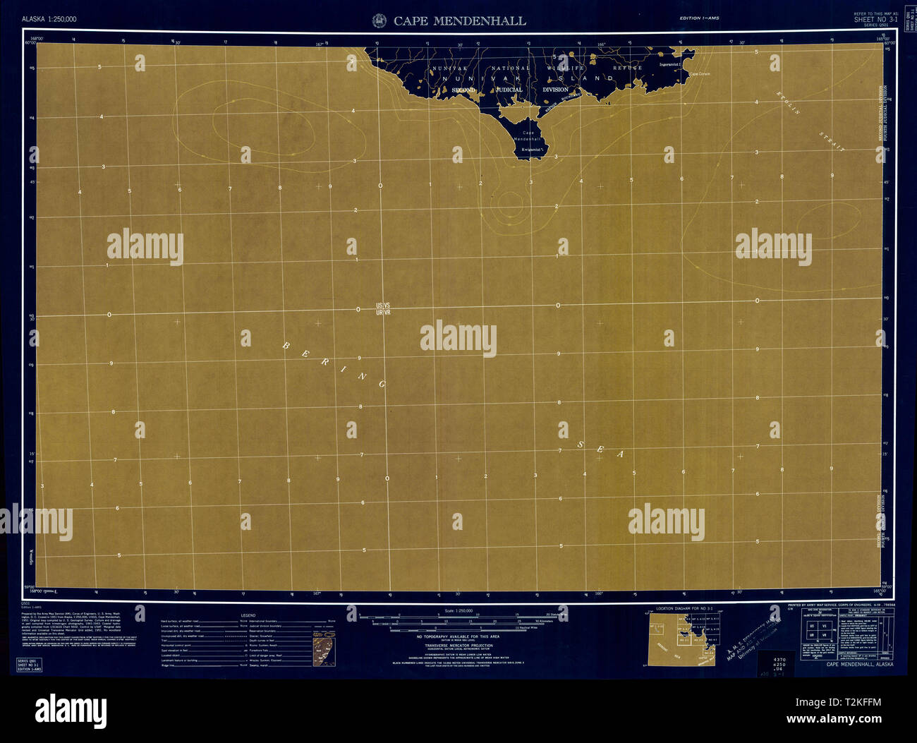 Map of mendenhall hi-res stock photography and images - Alamy