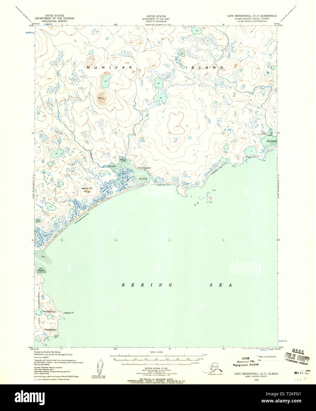Map of mendenhall hi-res stock photography and images - Alamy