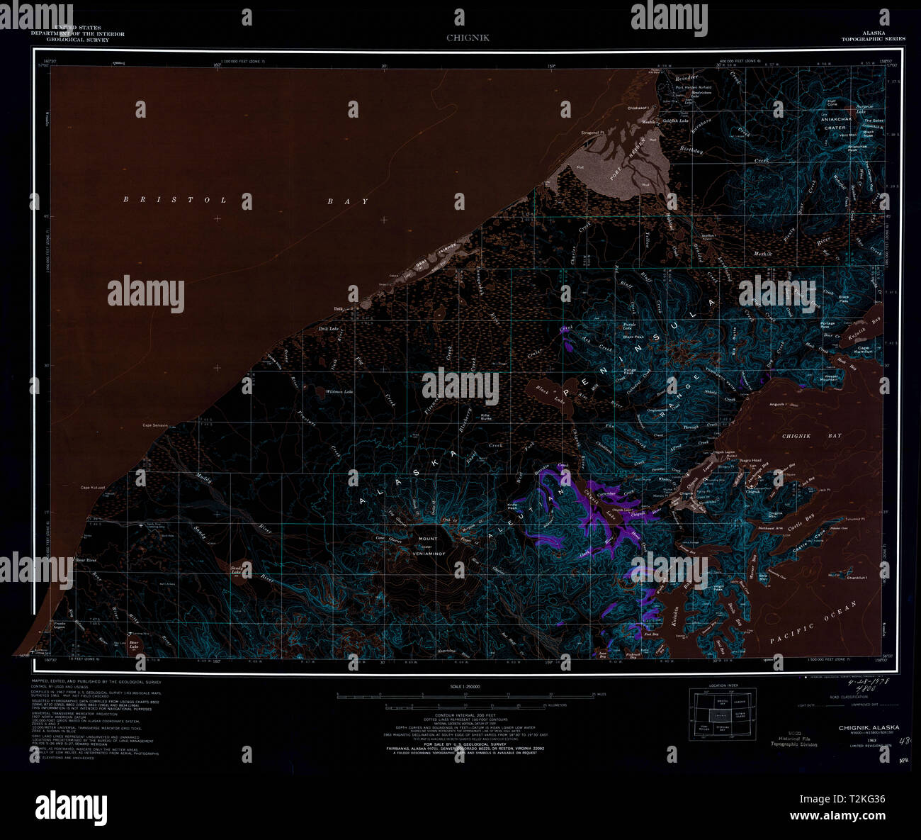 Chignik hi-res stock photography and images - Alamy