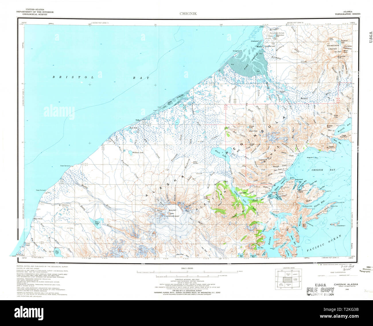 Chignik hi-res stock photography and images - Alamy