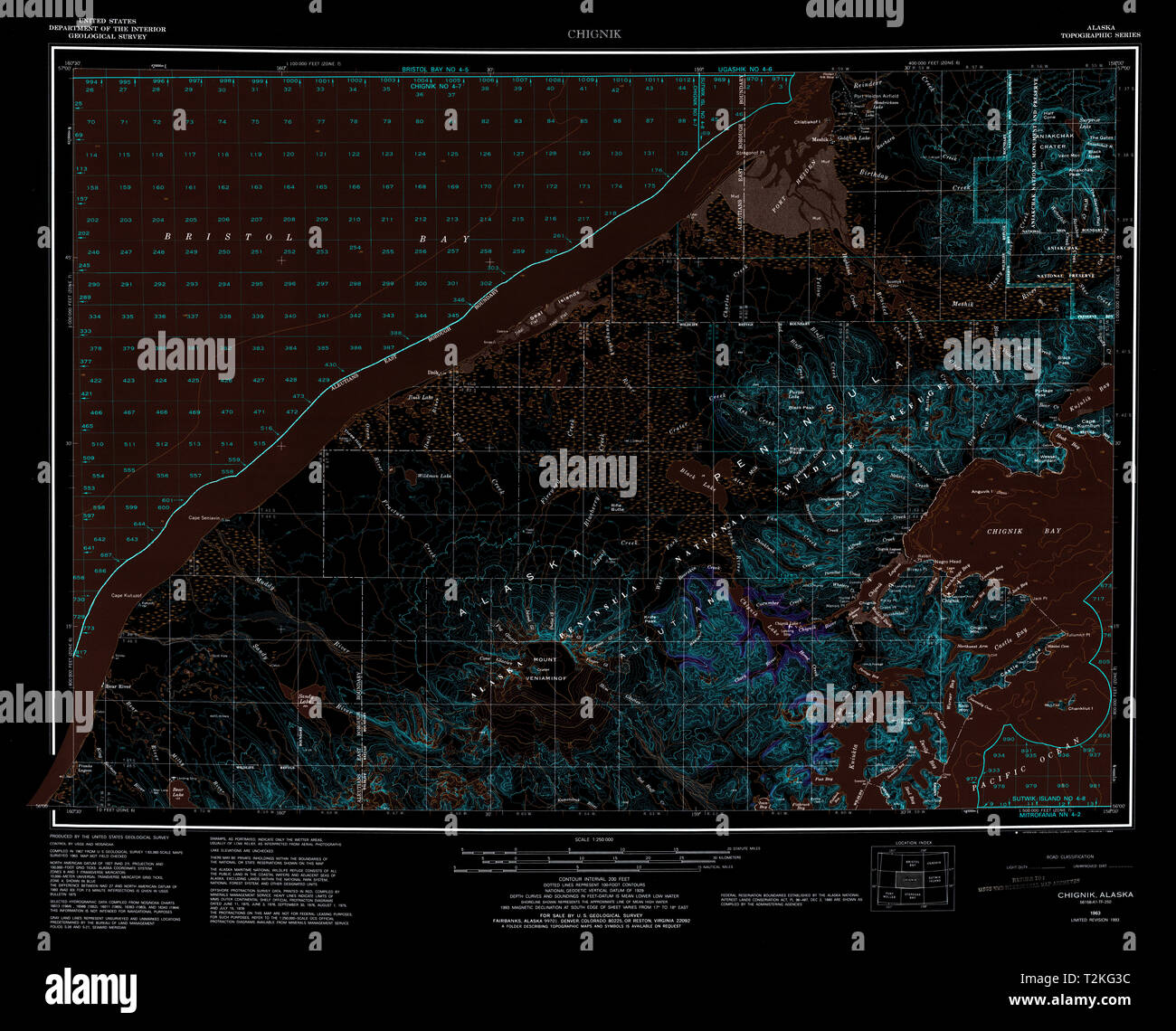 Chignik hi-res stock photography and images - Alamy
