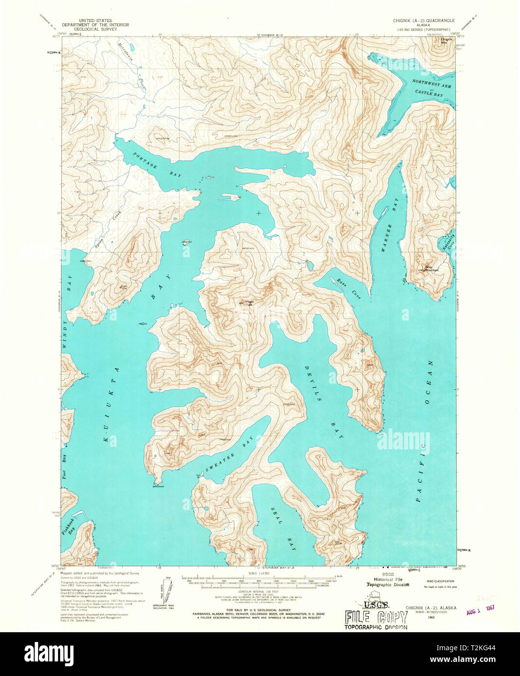 Chignik High Resolution Stock Photography and Images - Alamy