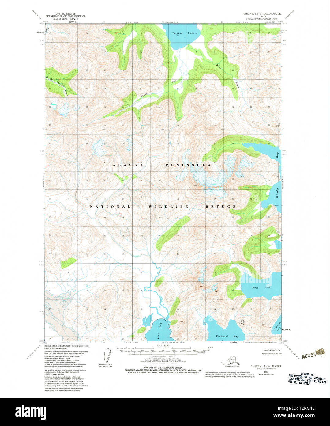 Chignik Cut Out Stock Images & Pictures - Alamy
