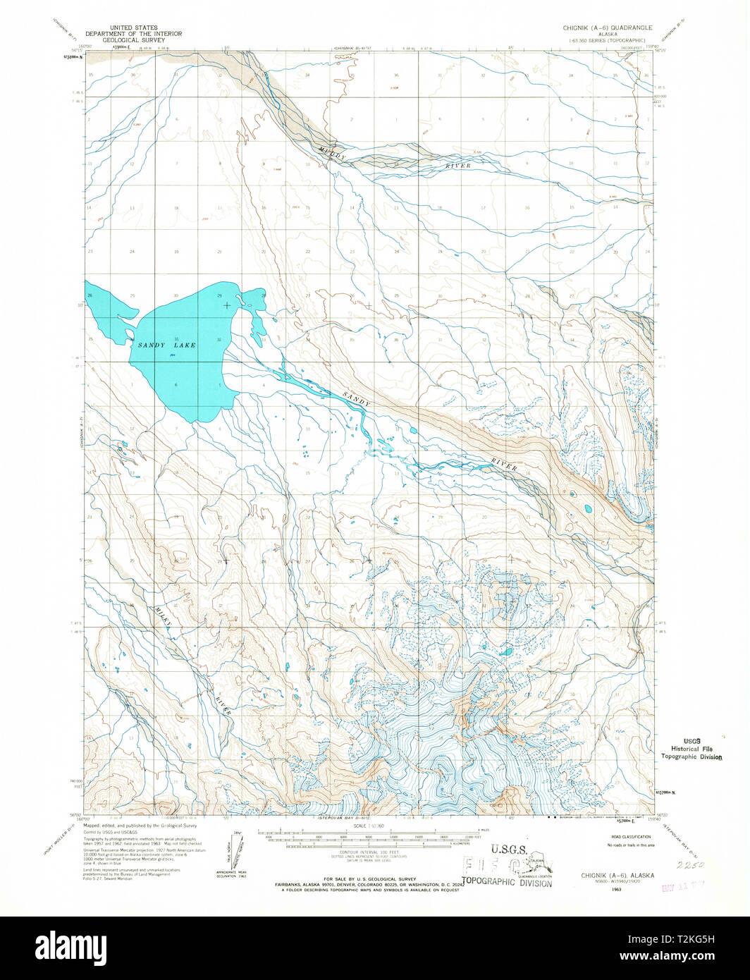 Chignik Cut Out Stock Images & Pictures - Alamy